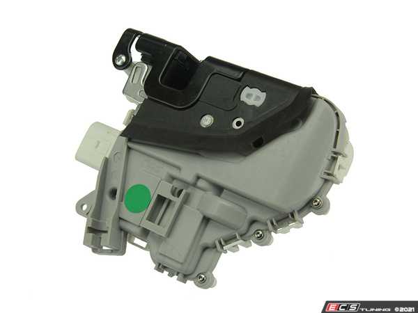 URO - 8J1837015F - Front Door Latch Assembly - Left