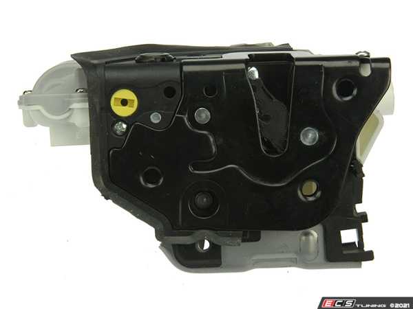 URO - 8K0839015A - Rear Door Latch Assembly - Left