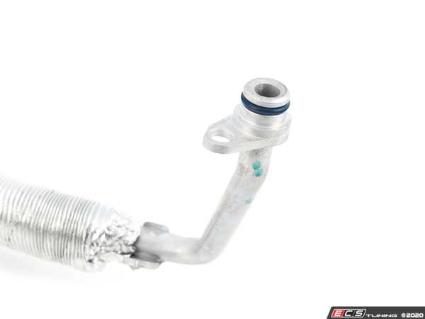 Genuine BMW - 11537848507 - Turbocharger Coolant Return Line (11-53-7 ...