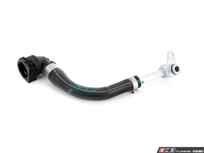 Genuine BMW - 11537848505 - Turbocharger Coolant Line (11-53-7-848-505)