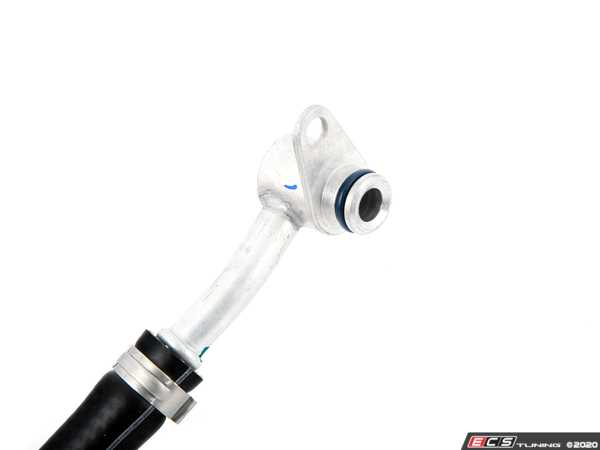 Genuine BMW - 11537848505 - Turbocharger Coolant Line (11-53-7-848-505)