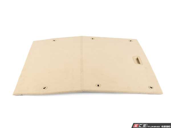 Genuine BMW - 51477337277 - Carpeted Trunk Liner - Beige (51-47-7-337-277)