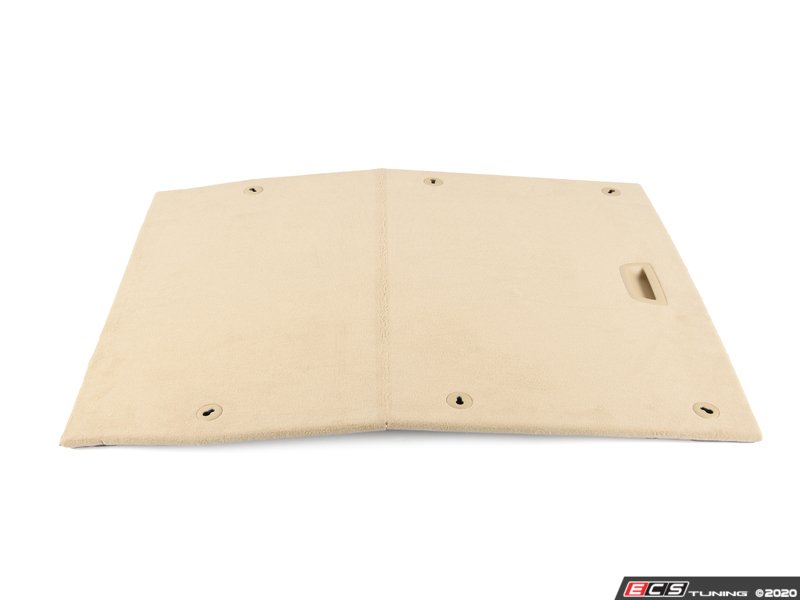 Genuine BMW - 51477337277 - Carpeted Trunk Liner - Beige (51-47-7-337-277)