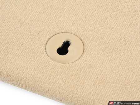 Genuine BMW - 51477337277 - Carpeted Trunk Liner - Beige (51-47-7-337-277)