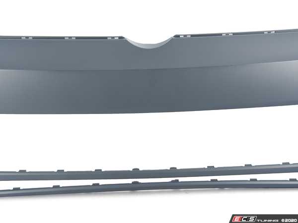 Genuine Volkswagen Audi - 5GM807217BPGRU - Front Bumper Cover (5GM 807 ...