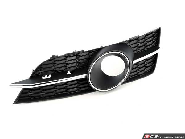 Genuine Volkswagen Audi - 4G8807648G9B9 - GRILLE (4G8 807 648 G 9B9)