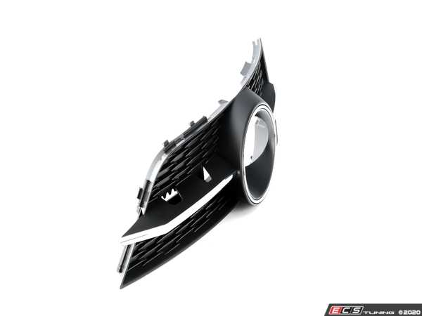 Genuine Volkswagen Audi - 4G8807648G9B9 - GRILLE (4G8 807 648 G 9B9)