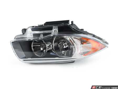 Genuine BMW - 63117263644 - Headlight Assembly (Halogen) (63-11-7-263-644)