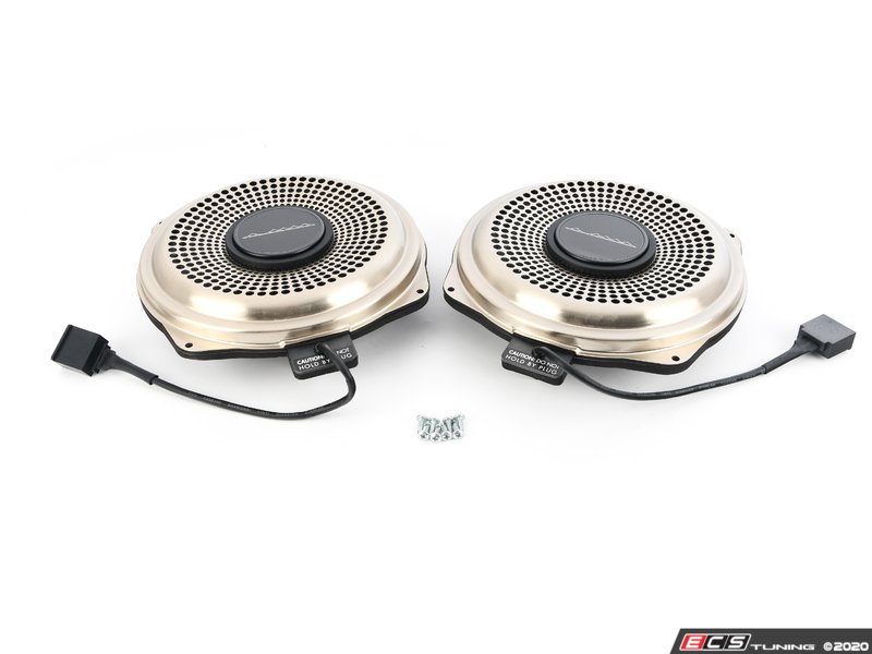 BavSound - GUSW.4O - BavSound Ghost MINI Underseat Subwoofers V2 - 4 ...