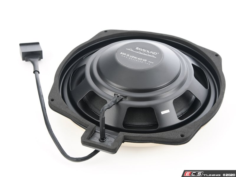 BavSound - GUSW.4O - BavSound Ghost MINI Underseat Subwoofers V2 - 4 ...
