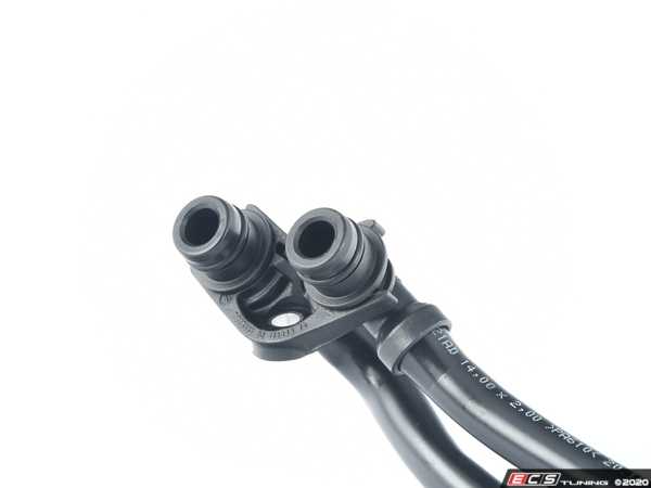 Genuine BMW - 17228511456 - TRANSMISSION OIL COOLER LINE (17-22-8-511-456)