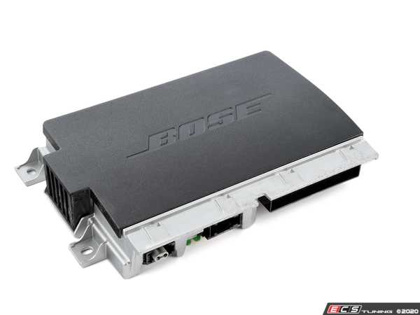 Genuine Volkswagen Audi - 4G5035223E - AMPLIFIER (4G5 035 223 E)