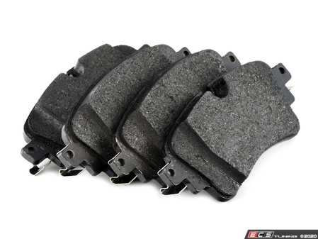 Genuine Volkswagen Audi - 8W0698451BG - Rear Brake Pad Set (8W0 698 451 BG)