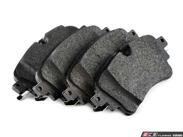 Genuine Volkswagen Audi - 8W0698451BG - Rear Brake Pad Set (8W0 698 451 BG)