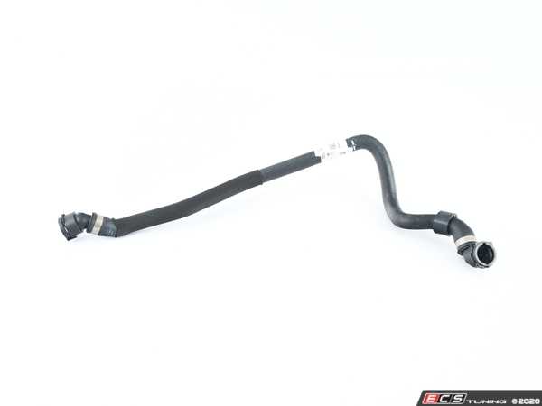Genuine BMW - 17128513604 - Coolant Hose (17-12-8-513-604)