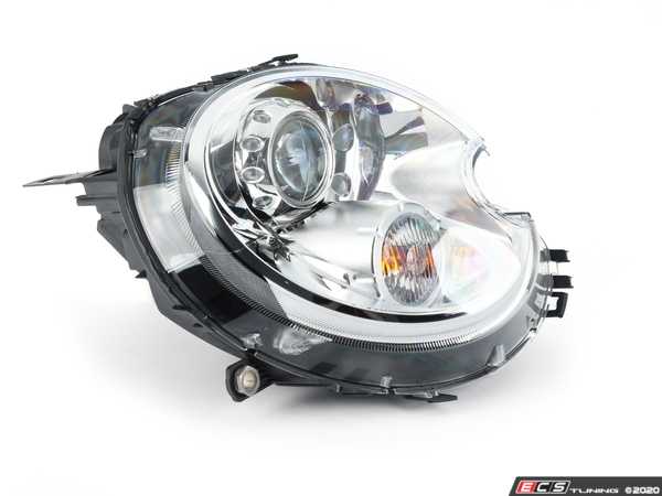 Genuine MINI - 63127270026 - Bi-Xenon Headlight Assembly - Right (63-12 ...