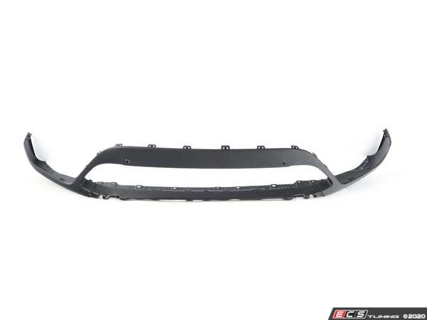 Genuine BMW - 51117453999 - TRIM FOR BUMPER, BOTTOM SECT (51-11-7-453-999)