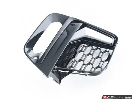 Genuine BMW - 51118099781 - GRILL, SIDE, OPEN, LEFT (51-11-8-099-781)