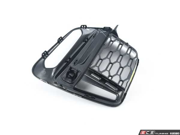 Genuine BMW - 51118099781 - GRILL, SIDE, OPEN, LEFT (51-11-8-099-781)
