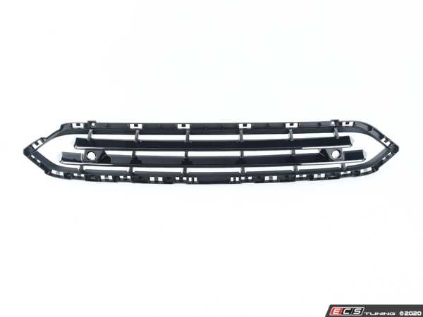 Genuine BMW - 51117418728 - Grill - Air Intake - Center (51-11-7-418-728)