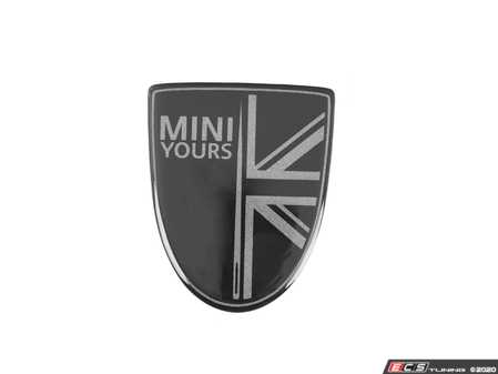 Genuine MINI - 51149477809 - Label MINI Yours (51-14-9-477-809)