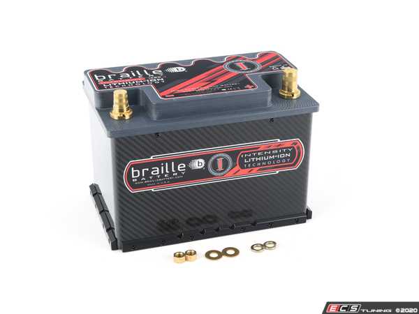 Braille - i48CX - Intensity Carbon Lithium-ION Battery - i48CX - 10.5lbs