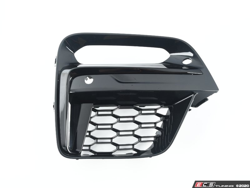 Genuine BMW - 51118099782 - GRILL, SIDE, OPEN, RIGHT (51-11-8-099-782)