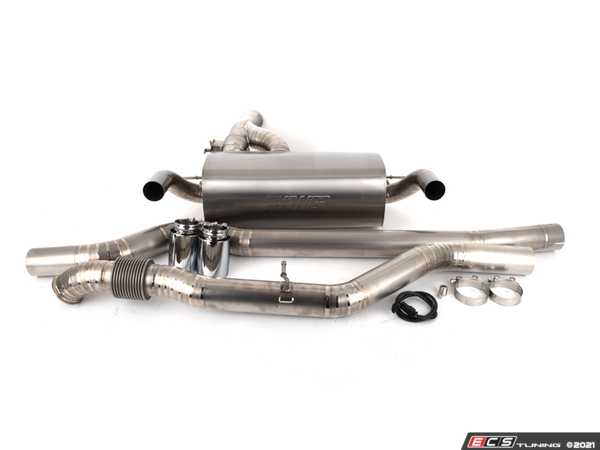 Turner Motorsport - 025817TMS07A - Build Your Own - F3x 335 Titanium ...