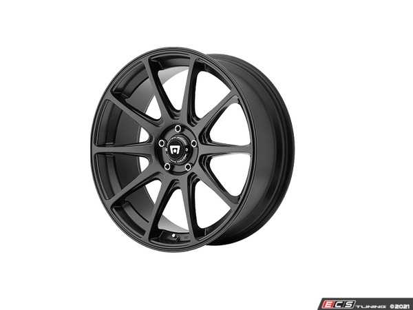 Motegi - mr12788056738KT - 18" MOTEGI MR127 Wheel Set - Satin Black