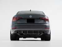 ECS - 007218la01-01KT - MK7 Jetta GLI Rear Diffuser Kit - Gloss Black