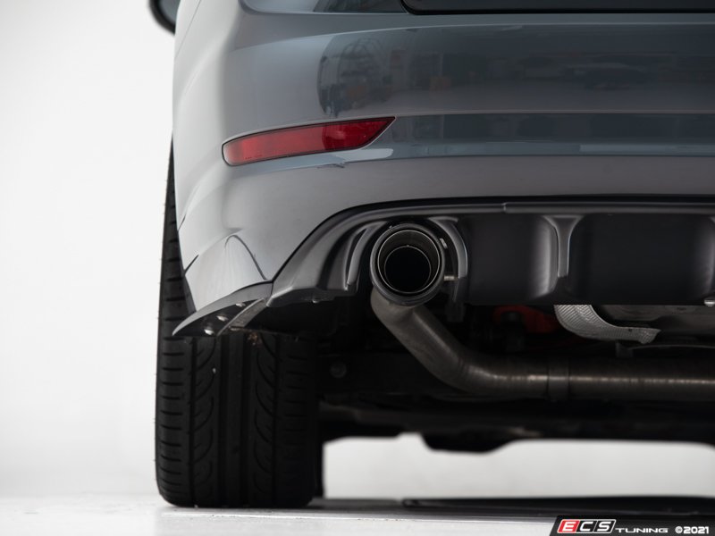 ECS - 007218LA01-02KT - MK7 Jetta GLI Rear Diffuser Kit - Textured Black