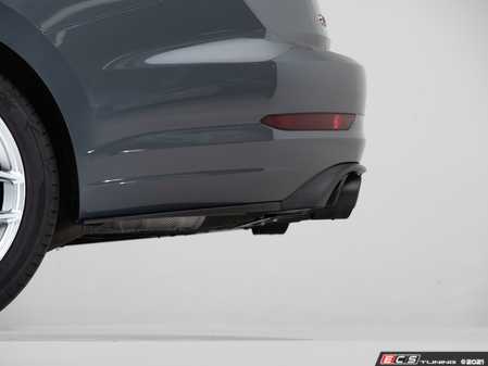 ECS - 007218LA01-02KT - MK7 Jetta GLI Rear Diffuser Kit - Textured Black