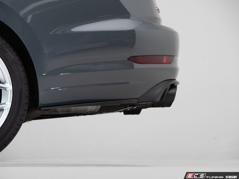 ECS - 007218LA01-02KT - MK7 Jetta GLI Rear Diffuser Kit - Textured Black