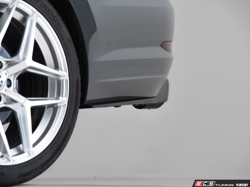 ECS - 007218LA01-02KT - MK7 Jetta GLI Rear Diffuser Kit - Textured Black