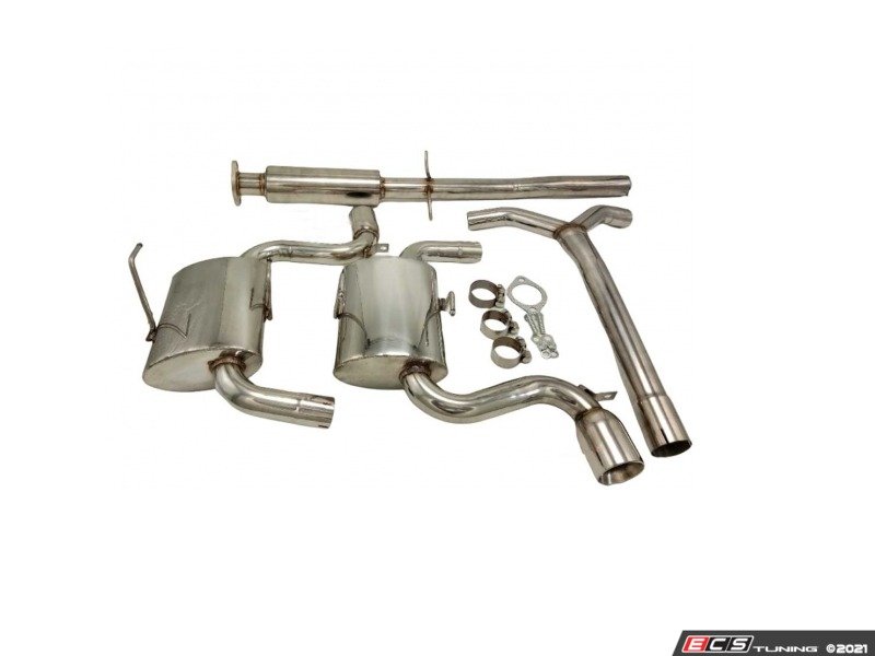 Racing Dynamics - 1300353100 - Cat Back Dual Exhaust MINI Cooper S/JCW ...