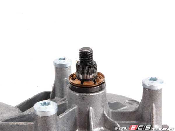 Genuine Volkswagen Audi - 7L6955119B - Wiper Motor With Control Module ...