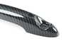 ECS - 512198005572 - Door Handle Carbon Fiber Design Cover - Set Of Four