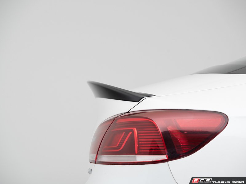 ECS - 013939LA01 - VW CC Gloss Black Trunk Spoiler