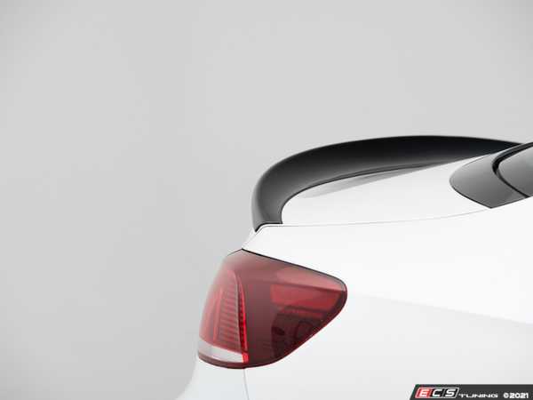 ECS - 013939LA01 - VW CC Gloss Black Trunk Spoiler