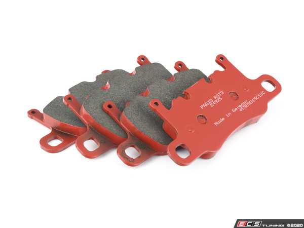 Pagid Racing - 4925RST3 - RST3 Red Rally/Sprint/Stock Car Racing Brake ...