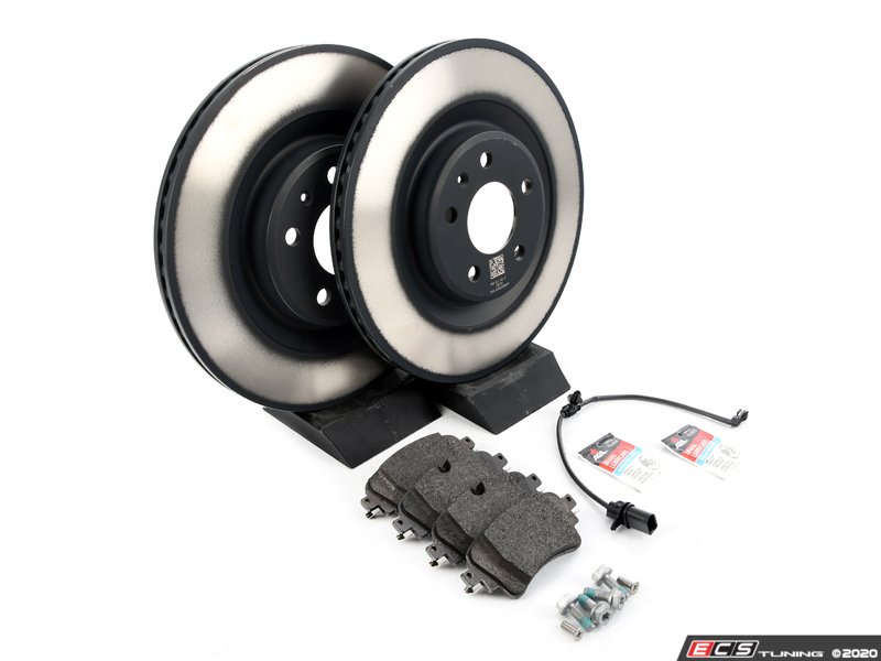 Genuine Volkswagen Audi - 8w0615601eKT1 - Rear Brake Service Kit (8w0 ...