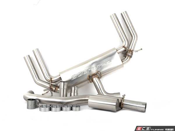 ECS - 015452la02KT - Catback Exhaust System - Resonated