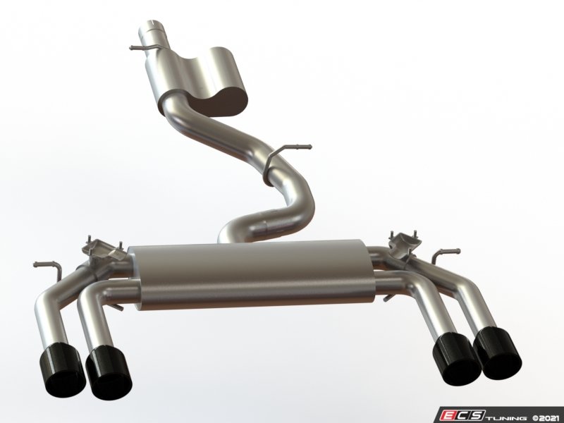 ECS - 027979ECS - MK7.5 Golf R Valved Catback Exhaust System