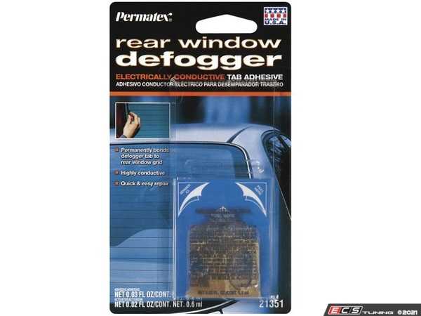 Permatex - 21351 - Rear Window Defogger Electrically Conductive Tab ...