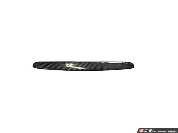 ECS - 51132753603 - Trunk Lid Grip - Carbon Fiber Cover