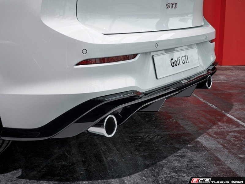 Genuine Volkswagen Audi - 5H0071610AGRU - OETTINGER Rear Diffuser (5H0 ...