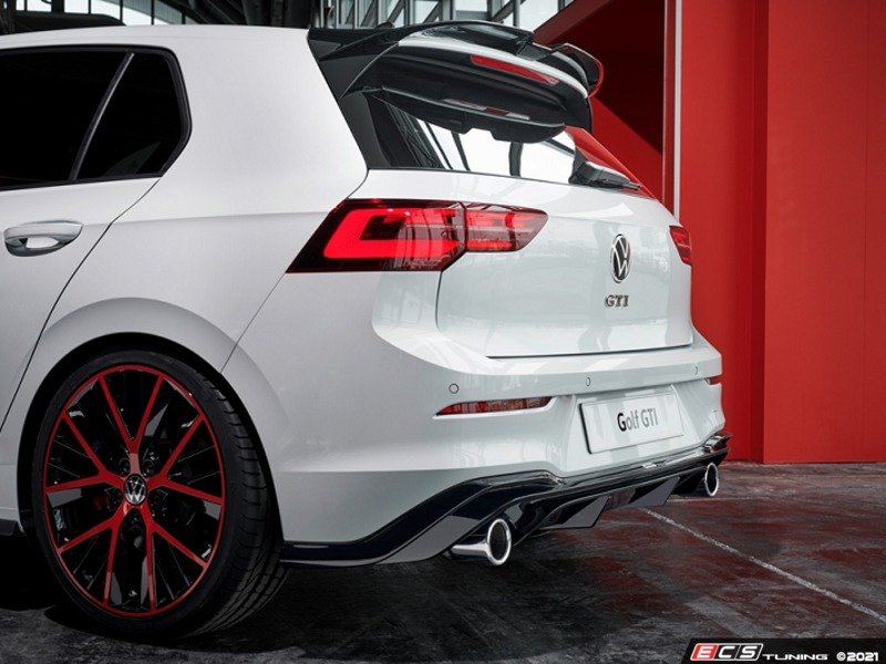 Genuine Volkswagen Audi - 5H0071610AGRU - OETTINGER Rear Diffuser (5H0 ...