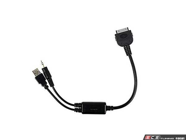 Bremmen Parts - 61122338491 - IPod / IPhone Adapter Cable - 30 Pin ...