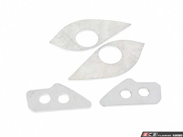 Garagistic - K0092 - E36/Z3 Front Subframe Reinforcement Kit - (NO ...