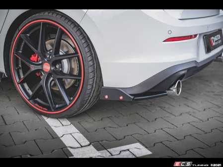 Maxton Design - VW-GO-8-GTI-RSD2 - Rear Side Splitters V2 - With Flaps ...